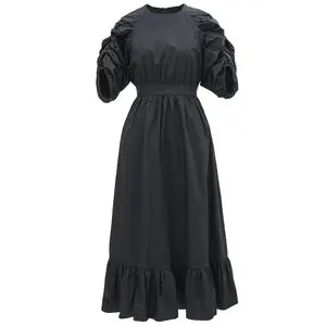 Smart And Joy Puff Sleeve Dresses