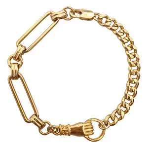 IN CAUDA VENENUM Briaree Bracelet - Gold