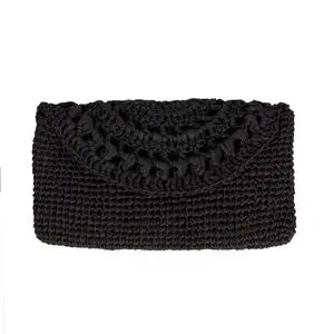 N'ONAT Crochet Flapped Clutch