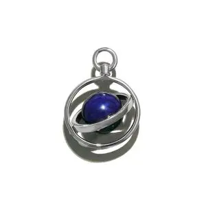 ONI Neptune's Orb Charm - Silver