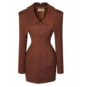 AZALI Fira Mini Blazer Dress