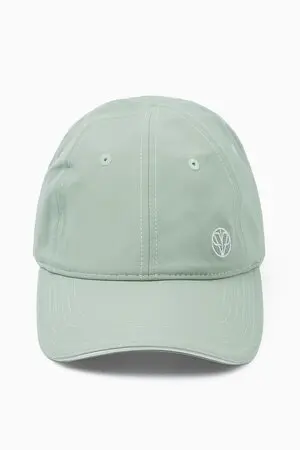 VICTORIA PAULSEN Waterproof High Pony Cap - Green