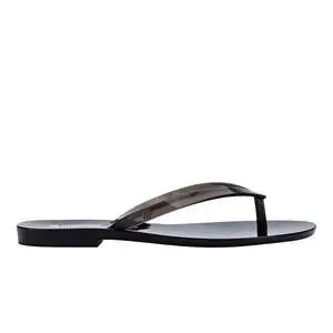 Melissa Harmonic Jelly Flip-flops - Black