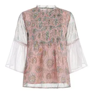 LIMINAL Poppy Blouse