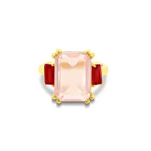 GEM BAZAAR JEWELLERY Rosings Ring - Gold