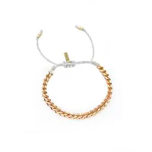 ADRIANA PAPPAS DESIGNS Zoe Chain Bracelet - Silver