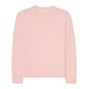 ELLSWORTH + IVEY Joey Crewneck Sweater - Pink