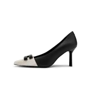 ILVI Leather Pump
