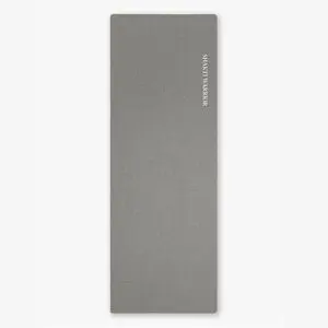 SHAKTI WARRIOR Hemp Yoga Mat Moonbeam - Grey