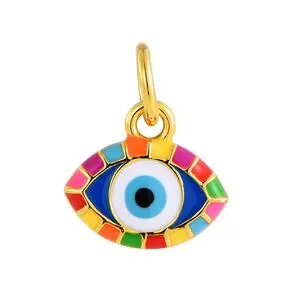 PINNOLE Evil Eye Charm - Blue