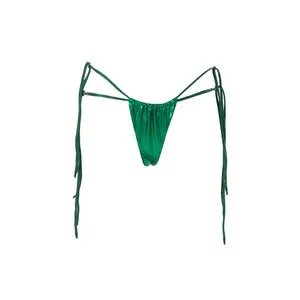 SIREN SWIMWEAR Ibiza Reversible Bikini Bottom - Green