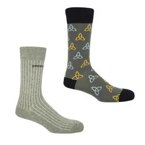 PEPER HAROW - MADE IN ENGLAND Socks Bundle - Grey