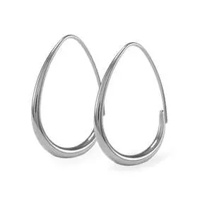 HYE JANE JEWELRY Aero Threader Earrings - Silver
