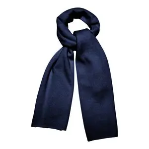 LOOP CASHMERE Lofty Cashmere Scarf In Midnight - Blue