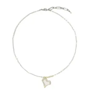 TAMI&TAMI Matias Heart Beaded Necklace
