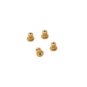 JAREDJAMIN Earring Backings - Gold