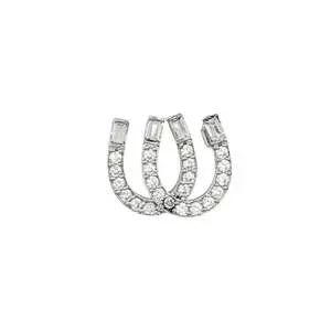 STEPHANIE BROWNE AUSTRALIA Rivette Brooch - Silver