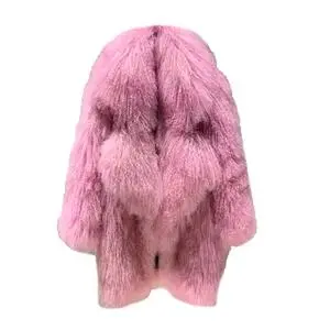 MADELEINE SIMON STUDIO Wyoming Ranch Fur Overcoat