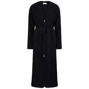 DREF Margarita Maxi Cardi - Black
