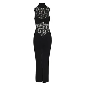 DELFI COLLECTIVE Addison Lace Detail Maxi Dress