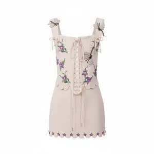SONGS OF SIREN Moonlit Rose Two-piece Set