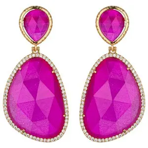 EYE CANDY LA Anya Drop Earrings