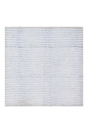 NOLOGO-CHIC Fresco Stripe Napkins Multi Stripe Napkin Set Cotton Indigo - Blue