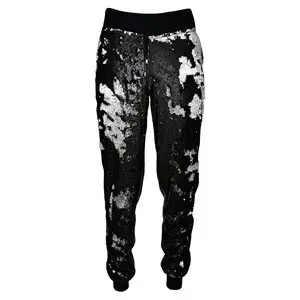 Sequined Sports Pants For Women