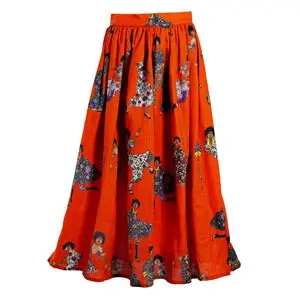 A.NTY STORY Lady Audre A-line Gathered Skirt