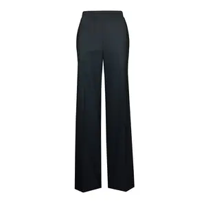 Women's Elasticated Waist Wool Blend Pants