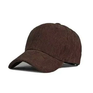 CHANEL JOAN ELKAYAM Corduroy Cap - Brown