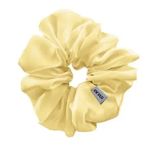 SYLKI Silk Scrunchie Yellow