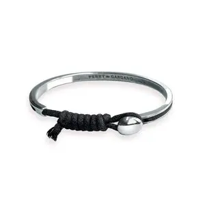 PERRY GARGANO The Drop Cuff - Silver
