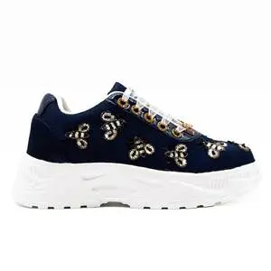 RETTROSE Kennedy Embellished Trainer