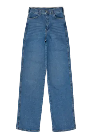 DR. DENIM Moxy High Straight Jeans