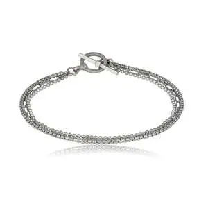 CARTOGRAPHY Dolly, Linda And Emmylou Trio Of Sterling Bracelets - Silver
