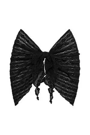 MONTCE Daisy Lace Sarong - Black