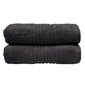 Misona Ultra Soft Bamboo Bath Sheet Set Steel - Grey