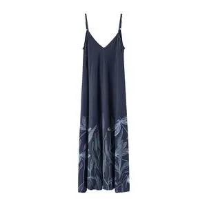 ALOHA FROM DEER Indigo Wings Maxi Dress