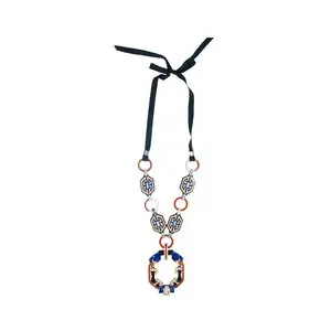 Gissa Bicalho Gold Necklaces