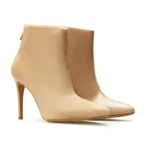ROSAMUND MUIR LONDON Paulina Light Texture Boots - Brown