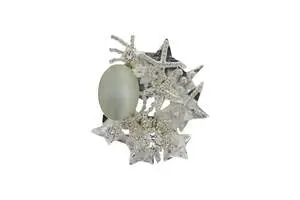 Silver Plated Pins And Brooches