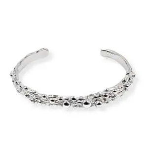 MARTINA ROZENBERG SMIRA JEWELRY Ondaluz Triton Cuff - Silver