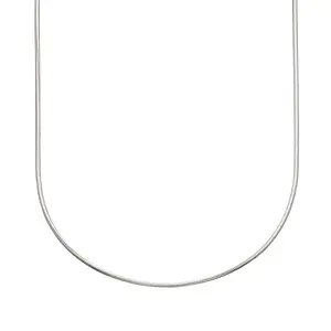 LILY CHARMED Sterling Snake Chain Necklace - Silver