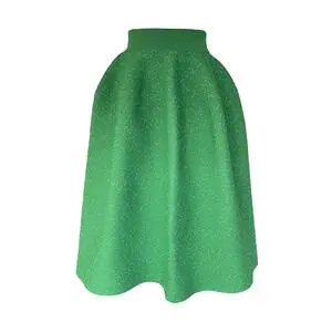 ARTO. Polka Dot Puffy Maxi Skirt