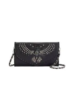 JODI LEE Benny Wallet - Black
