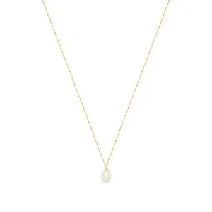 ESTERAH Freshwater Pearl Pendant Necklace - Gold
