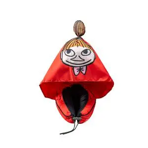 KAPTURE Little My Travel Pillow Set - Red