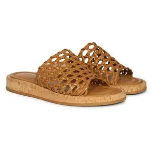 JELAVU Cloud Slip-on Sandals - Brown