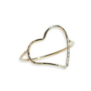 KATE KOEL Heart Ring - Gold